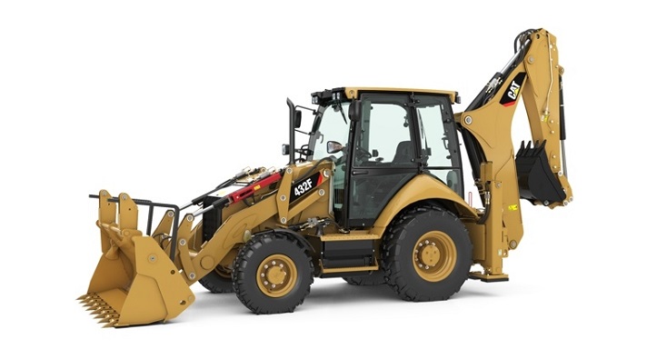 Versatile Equipment | CAT 432F Backhoe Loader - Versatile Equipment