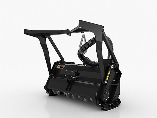 Caterpillar Mulchers - Versatile Equipment