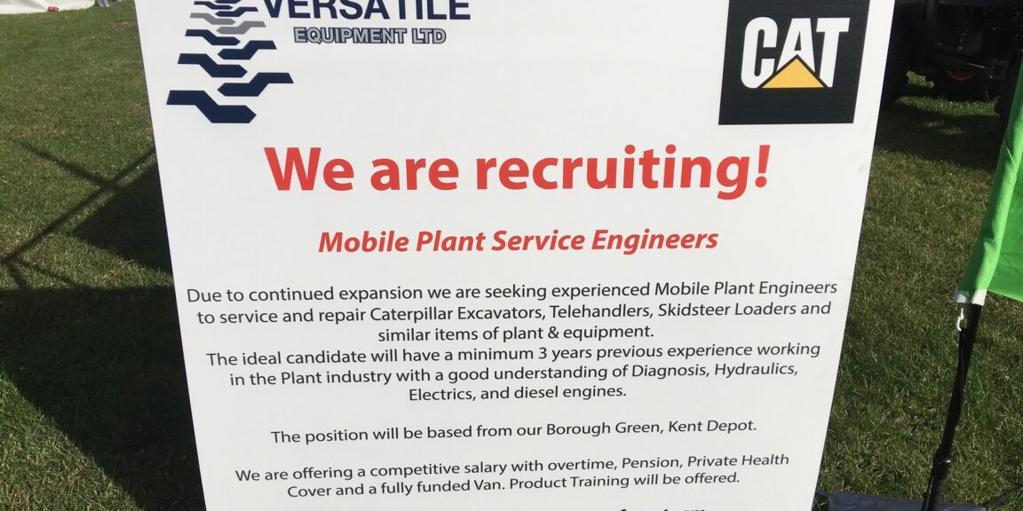 News - Updates - Versatile Equipment UK