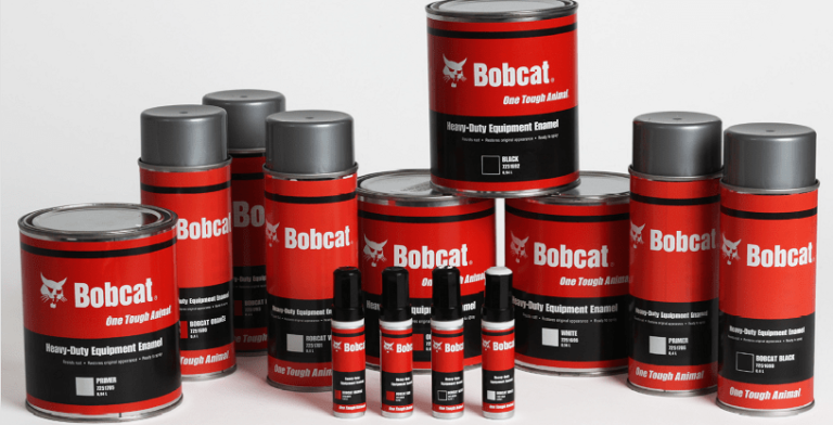 Bobcat Paints - Versatile Equipment