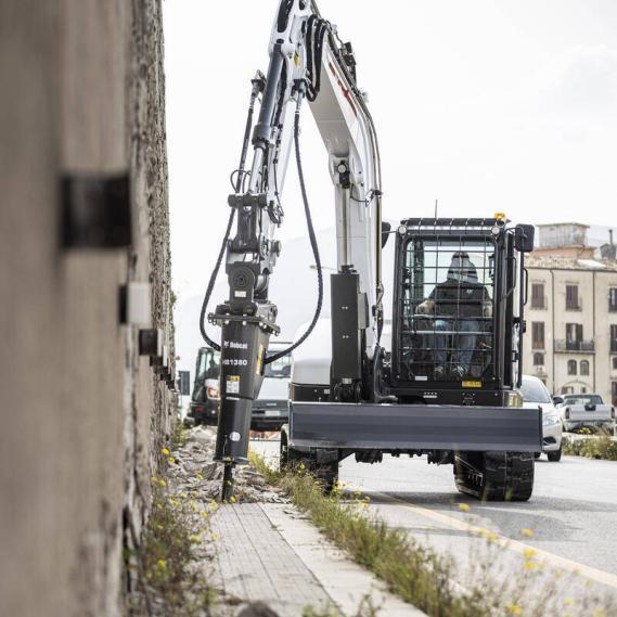 Bobcat E88 - Compact Excavator - Versatile Equipment