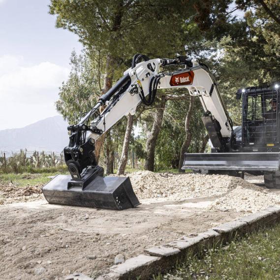 Bobcat E88 - Compact Excavator - Versatile Equipment