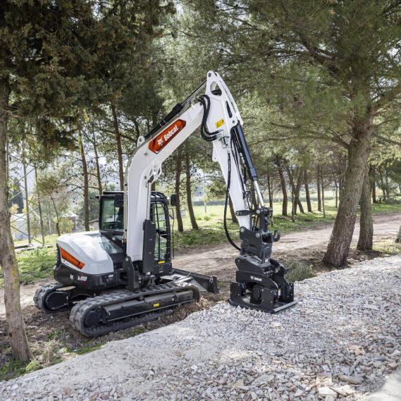 Bobcat E88 - Compact Excavator - Versatile Equipment