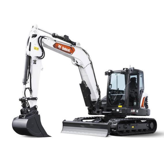 Bobcat E88 - Compact Excavator - Versatile Equipment