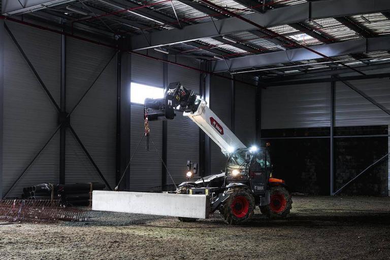Bobcat R-Series Telehandlers for Construction - Since 2003