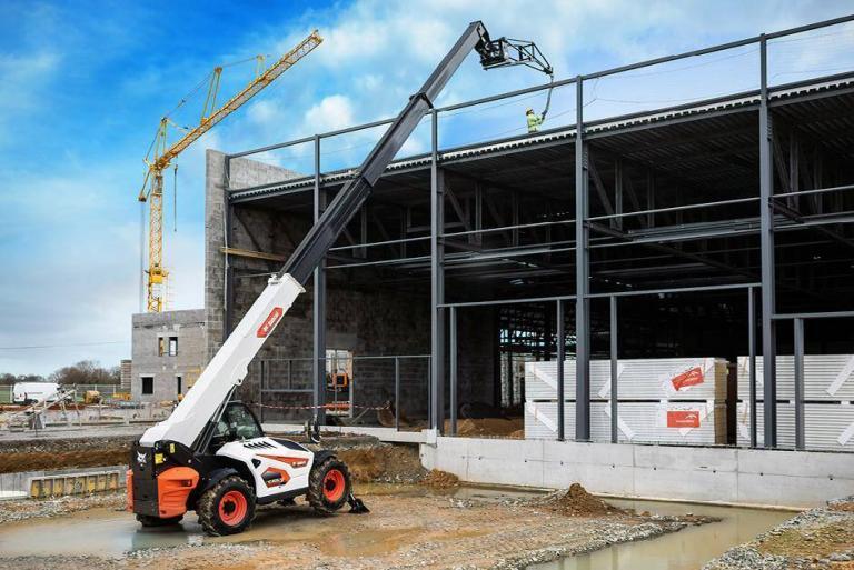 Bobcat R-Series Telehandlers for Construction - Since 2003