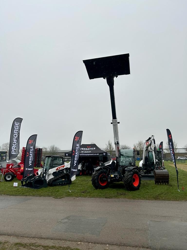 We have arrived at the Farm Expo 1st March 2023 - Versatile Equipment