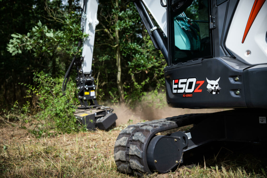 Bobcat E50z Mini Excavators Looking For New Homes! - Versatile Equipment