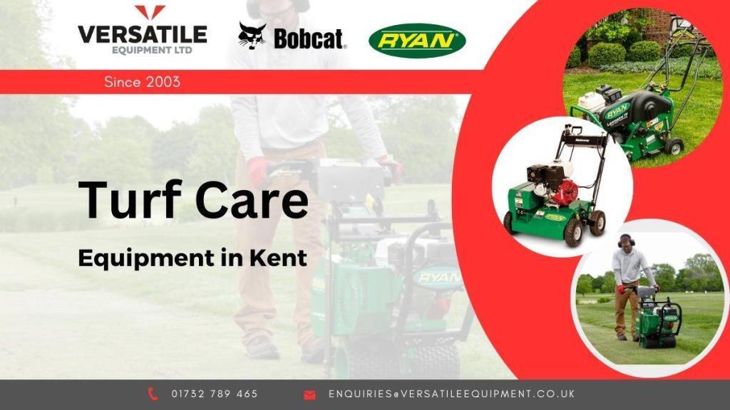 Turf Care Equipment in Kent - Best in Kent - Since 2003